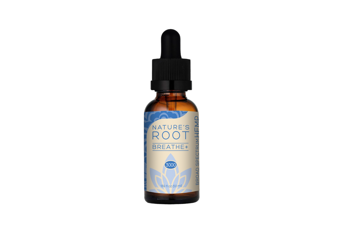 Breathe+ 3000 Tincture -WH Case 6 – Nature's Root