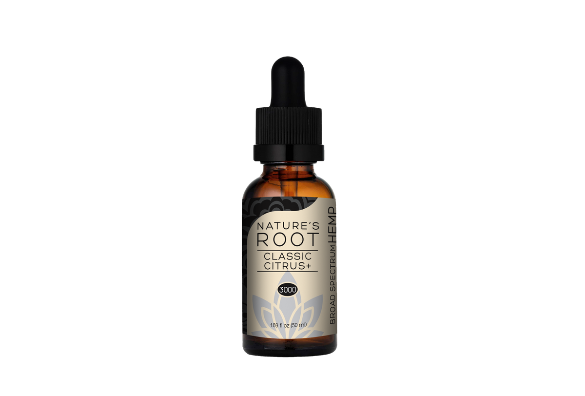 Classic Citrus 3000+ Tincture – Nature's Root