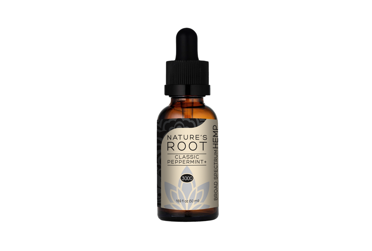 Classic Peppermint+ 3000 Tincture – Nature's Root