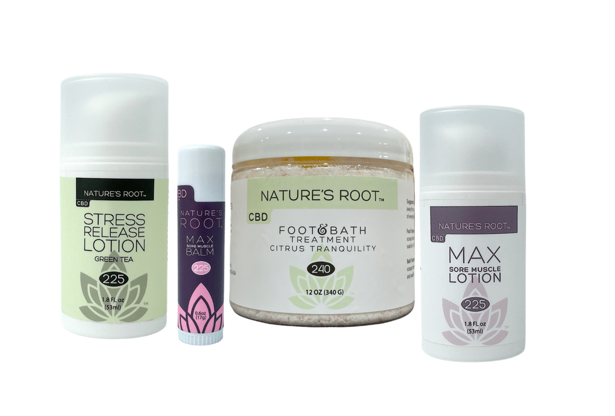 Relief & Relax Set WH (Any 4 Sets) – Nature's Root